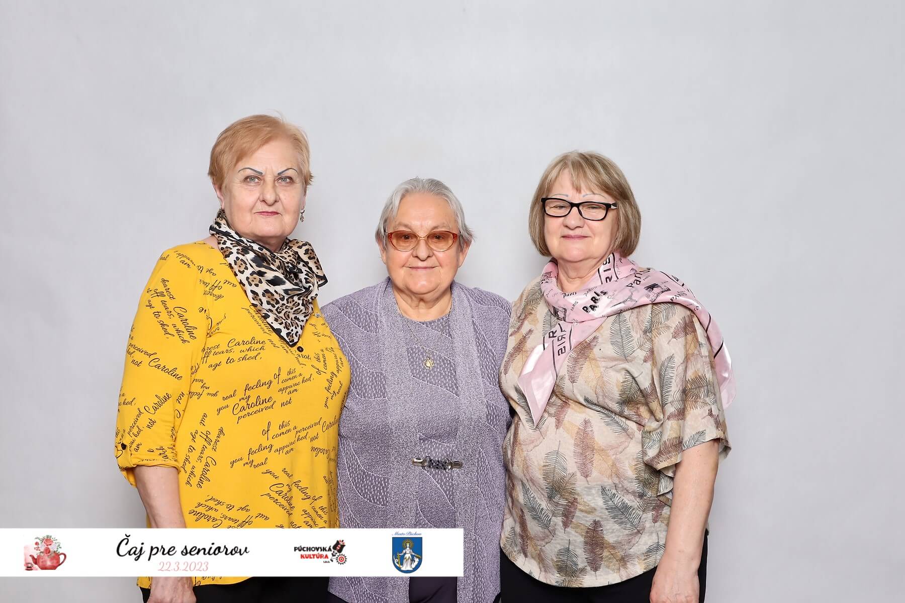 22.03.2023 Čaj pre Seniorov, Púchovská kultúra , Divadlo Púchov, Púchov ...
